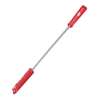 【仕様】 メーカー品番：5376 カラー：レッド 外径×ブラシ長：20×110mm 全長：500mm Vikan hygiene system ヴァイカン デンマーク製 HACCP対応ブラシ HACCP対応の規格を各所に取り入れると共に、カ...