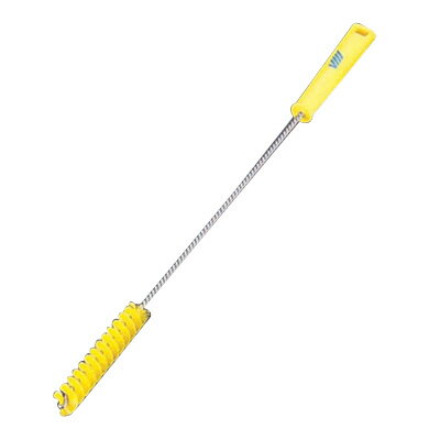 【仕様】 メーカー品番：5376 カラー：イエロー 外径×ブラシ長：20×110mm 全長：500mm Vikan hygiene system ヴァイカン デンマーク製 HACCP対応ブラシ HACCP対応の規格を各所に取り入れると共に、...