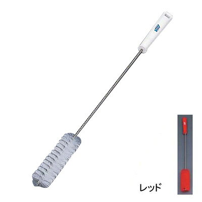 【仕様】 メーカー品番：5377 カラー：レッド 外径×ブラシ長：35×110mm 全長：500mm 質量：75g Vikan hygiene system ヴァイカン デンマーク製 HACCP対応ブラシ HACCP対応の規格を各所に取り入...