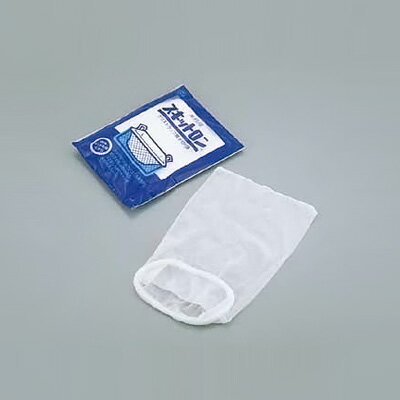 【仕様】 型：M型 縦×横：250×550mm 入数：10 質量：0.095kg グリストラップ専用の水切り袋です。 材質:ポリエステル100% 耐熱温度:-30℃～100℃ ●1本に見える糸は12本の細い糸で構成されています。 ●1本1本...