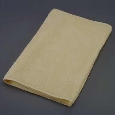 【仕様】 メーカー品番：8310 カラー：イエロー 横×縦：約340×850mm310匁 質量：950g 1枚約97g・綿100%●独特の美しい光沢があり、風合がふっくらしなやか。※入数