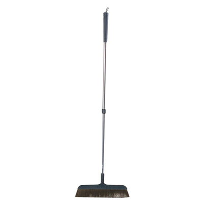 【仕様】 全長：780～1320mm 幅：330mm 質量：0.328kg 材質:柄/アルミ 穂/特殊アクリル ●柄部分が伸縮するのでスッキリ収納らくらくお掃除。