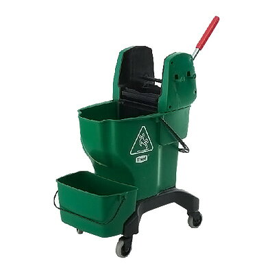 【仕様】 色:グリーン サイズ:673×381×H884mm 容量:25L キャスターφ75 mm×4自在 材質:ポリプロピレン 耐熱温度:-40℃~120℃ ●丈夫な一体成型で、腰を曲げる作業を軽減できる高さ設計のコンパクトサイズです。 ...