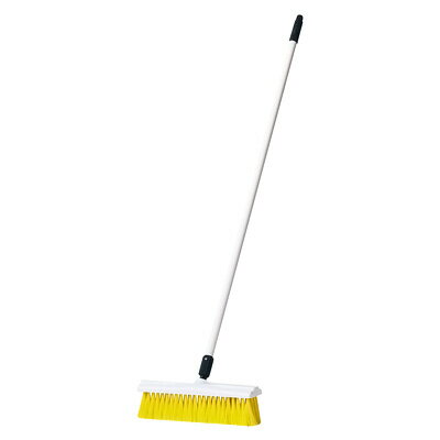 【仕様】 メーカー品番：1451 カラー：イエロー 全長：1365mm 幅：350mm 材質:ハンドル部/ファイバーグラス ブラシ部 /ポリプロピレン 耐熱温度:100℃