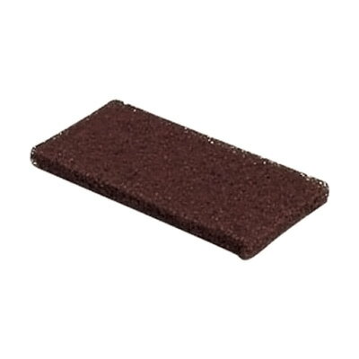 【仕様】 色：茶 規格：(荒目) メーカー品番：No.8541 間口×奥行：250×115mm 質量：0.225kg ●4種類のハンドパッドで階段、壁、ガラスのクリーニング がデッキブラシよりスピーディにできます。 ※入数