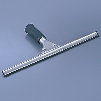 【仕様】 規格:40cmセット それぞれの場所に適したツールを使い分けて作業能率もアップ! プロ用につくられたクリーニングツールで、無理なく確実にヨゴレを落とします。 用途:窓・ガラス等、拭く 材質:フレーム/ステンレス、 グリップ/T.P...