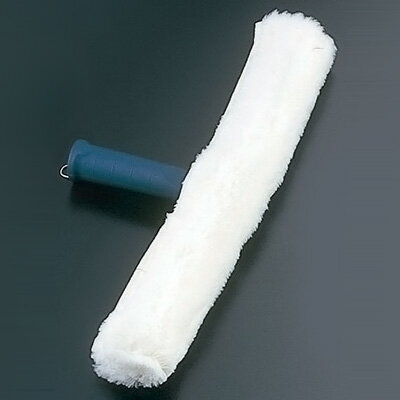 【仕様】 規格:35cmセット ●【KSV02】プロテック伸縮ポールの先端に取り付けて、ガラス 表面に水や洗剤の希釈液を塗るために使用します。繊細な起 毛布によりむらなくぬり拡げること ができます。 ●【KGL01】プロテックグラススクイジ...