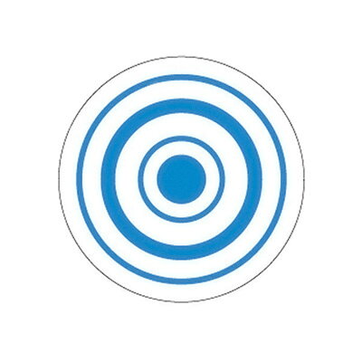 【仕様】 直径:30mm ついねらいたくなる! 貼るだけでトイレ掃除がラクになります!! ●洗剤などで貼り付け部分の汚れを落とし乾いてから “命中くん”を貼るだけです。
