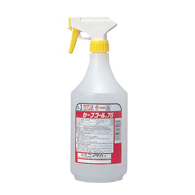 【仕様】 容量：1L ケース入り数:1L×12 成分:エタノール75v/v% ●食品添加物の中性アルコール製剤。 ●最高ランクの除菌力。(第4類引火性液体) 保健所の指導などにより、エタノール75v/v%が 必要なユーザーへ。 使用方法 1...