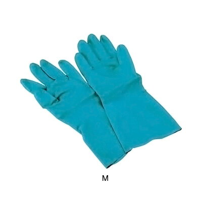 【仕様】 メーカー品番:B-121 サイズ:M 全長:32cm 手のひらまわり:約20.4cm ●くり返しご使用していただいても、塩化ビニール製の ように硬くなったり、縮んだりしにくく、また耐油性 ・強度にも優れており丈夫です。 ●環境ホル...