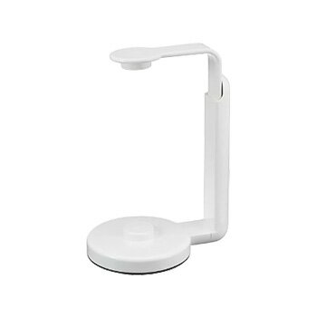 【仕様】 メーカー品番：No.1843 カラー：白 幅×奥行×高さ：126×175×252mm 質量：266g 材質:ABS樹脂 ●固定しないスタンドタイプのホルダーです。手軽に持ち運べ、サッと使えて便利です。■メーカー希望小売価格はメーカ...