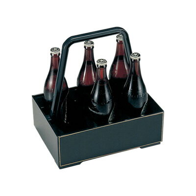 【仕様】 幅×奥行×高さ：312×219×335mm 銚子内径：φ67mm ビール内径：303×89×2列 ビール運び倒れやすいビール瓶をたくさんお盆にのせて長い廊下を往復する労力は大変なもの、ビール運びを使えば、まとめて運べ、迅速スマート...