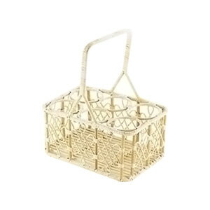 【仕様】 幅×奥行×高さ：300×210×345mm 質量：330g 内径：φ82mm ビール運び倒れやすいビール瓶をたくさんお盆にのせて長い廊下を往復する労力は大変なもの、ビール運びを使えば、まとめて運べ、迅速スマート、収納が便利で水洗い...