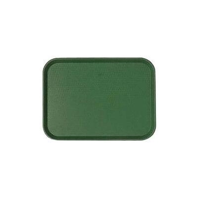 【仕様】 メーカー品番：1418FF 色：119【シャーウッドグリーン】 幅×奥行：457×356mm (底内寸)幅×奥行：420×320mm カートン入数：12 ファースト フードトレーお求め易い価格のファーストフードトレーは、ファースト...