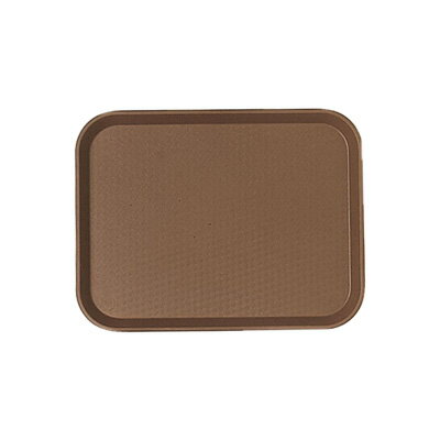 【仕様】 メーカー品番：1014FF 色：167【ブラウン】 幅×奥行：350×270mm (底内寸)幅×奥行：315×235mm カートン入数：24 ファースト フードトレーお求め易い価格のファーストフードトレーは、ファーストフードレスト...