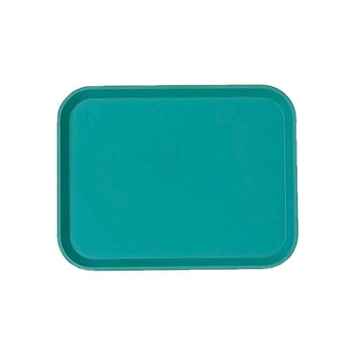 【仕様】 メーカー品番：1014FF 色：414【ティール】 幅×奥行：350×270mm (底内寸)幅×奥行：315×235mm カートン入数：24 ファースト フードトレーお求め易い価格のファーストフードトレーは、ファーストフードレスト...