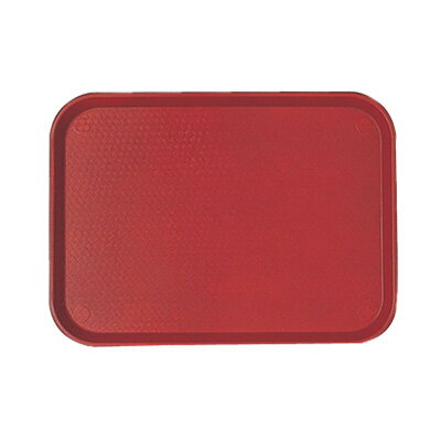 【仕様】 メーカー品番：1418FF 色：416【クランベリー】 幅×奥行：457×356mm (底内寸)幅×奥行：420×320mm カートン入数：12 ファースト フードトレーお求め易い価格のファーストフードトレーは、ファーストフードレ...