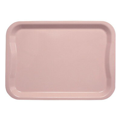 【仕様】 サイズ：L 間口×奥行×高さ：380×270×20mm (底内寸)間口×奥行：290×210mm カラー：ピンク 材質:ポリエステル樹脂(耐熱110℃)■メーカー希望小売価格はメーカーカタログに基づいて掲載しています