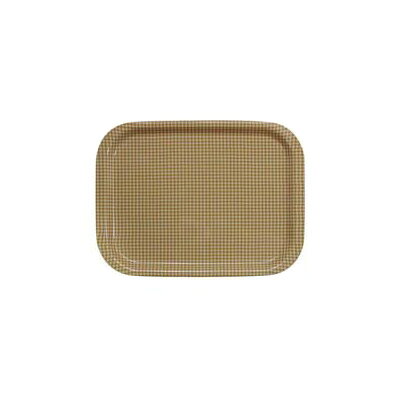 【仕様】 サイズ：S カラー：チェックイエロー 間口×奥行×高さ：270×200×15mm (内寸)間口×奥行：210×160mm 重量：0.21kg 材質:FRP樹脂(耐熱110℃) ※抗菌■メーカー希望小売価格はメーカーカタログに基づい...
