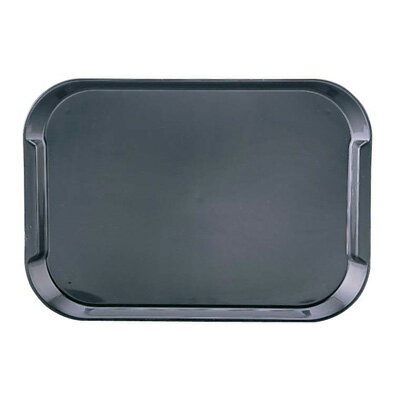 【仕様】 色：ブラック 幅×奥行×高さ：385×275×19mm (底内寸)幅×奥行：335×245mm 耐熱温度:80℃■メーカー希望小売価格はメーカーカタログに基づいて掲載しています