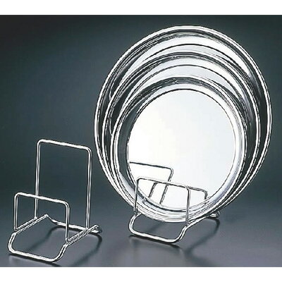 【仕様】 幅×奥行×高さ：130×190×210mm 手前の高さ：120mm トレー収納有効内寸法:75 最大収納数:キヤンブロ丸型 ノンスリップトレー 1400CT8枚 サービストレー14インチ8枚 サービストレー16インチ8枚 18-0...