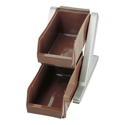 【仕様】 色:ブラウン 幅×奥行×高さ:180×440×230mm SA 18-8 デラックス オーガナイザー意匠登録 第974770 ※別売りの【EOC21】アクリル製オーガナイザー用蓋が ご使用できます。■メーカー希望小売価格はメーカー...