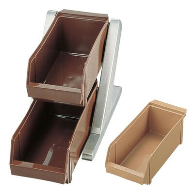 【仕様】 色:キャメル 幅×奥行×高さ:180×440×230mm SA 18-8 デラックス オーガナイザー意匠登録 第974770 ※別売りの【EOC21】アクリル製オーガナイザー用蓋が ご使用できます。■メーカー希望小売価格はメーカー...