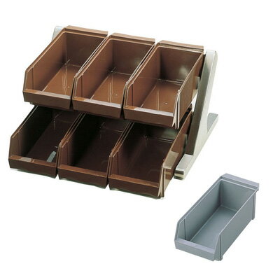 【仕様】 色:グレー 幅×奥行×高さ:430×440×230mm SA 18-8 デラックス オーガナイザー意匠登録 第974770 ※別売りの【EOC21】アクリル製オーガナイザー用蓋が ご使用できます。■メーカー希望小売価格はメーカーカ...