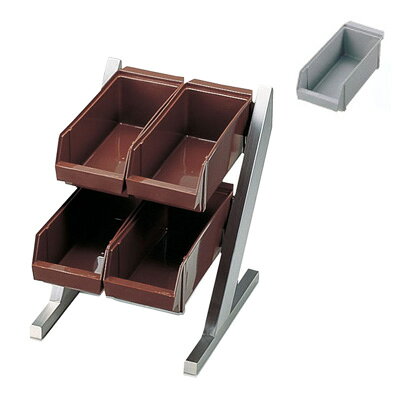 【仕様】 色:グレー 幅×奥行×高さ:305×400×375mm SA 18-8 コンパクト オーガナイザー場所をとらないコンパクトサイズ。 ※別売りの【EOC21】アクリル製オーガナイザー用蓋が ご使用できます。■メーカー希望小売価格はメ...