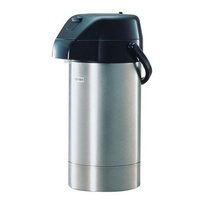 【仕様】 幅×奥行×高さ：180×210×360mm 質量：1.7kg 日本製 エアーポット(ステンレス中びんタイプ) ※中ビンがステンレス製の魔法瓶です。 ●丈夫で強いステンレス製エアーポット。 ●お手入れがラクな、はずせる上蓋。 ●場所...