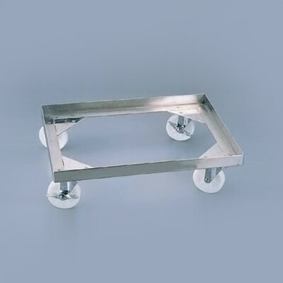 【仕様】 規格：6枚取用 幅×奥行×高さ(外寸)：580×435×130mm 幅×奥行×高さ(内寸)：575×425×37mm 楽々天板移動が可能! キャスター:φ75×4自在(2輪ストッパー付) 耐荷重:200kg ●重い天板の、移動・収...