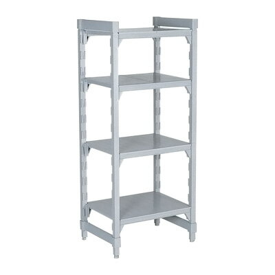 【仕様】 メーカー品番：CSU41247S 間口：610mm 高さ：1830mm 段数：4 CAMBRO NSF キャンブロ カムシェルビングキャンブロカムシェルビングは、斬新なシェルビングシステムで、効果的な保存管理に役立ちます。冷蔵室や...