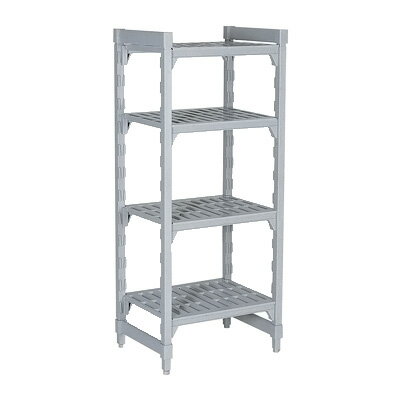 【仕様】 メーカー品番：CSU48245V 間口：610mm 高さ：1430mm 段数：4 CAMBRO NSF キャンブロ カムシェルビングキャンブロカムシェルビングは、斬新なシェルビングシステムで、効果的な保存管理に役立ちます。冷蔵室や...