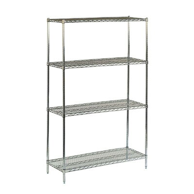 【仕様】 棚(メーカー品番)：S1830C 直径×高さ：460×760mm 収納・搬送のトータルシステムのサポート。 TKG ワイヤーシェルフは機能性、安全性、経済性に優れた製品です。 ●組立ては早くて簡単です。ボルトやナットは使わず、工具...