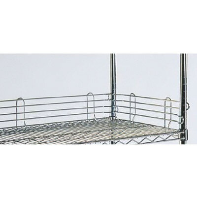 【仕様】 メーカー品番：AL448C 幅×高さ：1220×110mm TKGワイヤーシェルフオプションパーツ ●物品が落ちたりしないように、後面または前面に差し込みます。■メーカー希望小売価格はメーカーカタログに基づいて掲載しています
