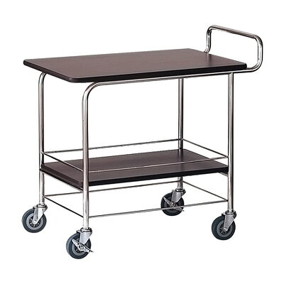 【仕様】 メーカー品番:SS-AW 幅×奥行×高さ:840×510×810mm 車輪:Φ100×4自在(2輪ストッパー付) 材質:フレーム/ステンレスパイプ 棚板/抗菌剤入メラミン化粧板張り 棚間隔 :368 中棚有効間口:581 耐荷重:...