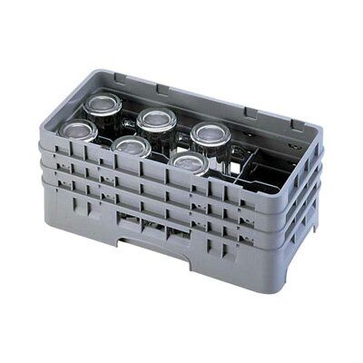 【仕様】 型式：8HG578 仕切り内寸法：102×109mm 有効深さ：149mm (外形寸法)幅×奥行×高さ：504×254×184mm 質量：1.76kg ※ラック関係につきましては、組み立てのため、後日出荷となりますので御了承くださ...