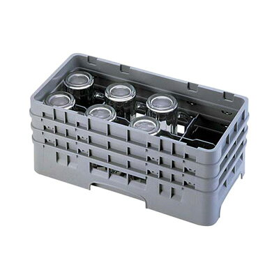 【仕様】 型式：8HG1034 仕切り内寸法：102×109mm 有効深さ：273mm (外形寸法)幅×奥行×高さ：504×254×308mm 質量：2.97kg ※ラック関係につきましては、組み立てのため、後日出荷となりますので御了承くだ...