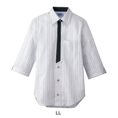 【仕様】 メーカー品番：BT-3122 色：グレー サイズ：LL 首囲：45cm 着丈：82cm 肩巾：52cm 胸囲：124cm 袖丈：49cm