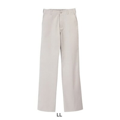 【仕様】 メーカー品番：WF-5541 サイズ：LL ウエスト：87~93cm ヒップ：106cm 総丈：107.5cm 股下：82cm 綿100%チノクロス ※後ゴム入 ●形態安定