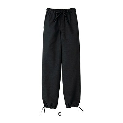 【仕様】 メーカー品番：JB-2025 サイズ：S ウエスト：56～64cm ヒップ：98cm 総丈：94cm 股下：68cm ポリエステル90%+綿10%/紬ワッシャー ※総ゴム入