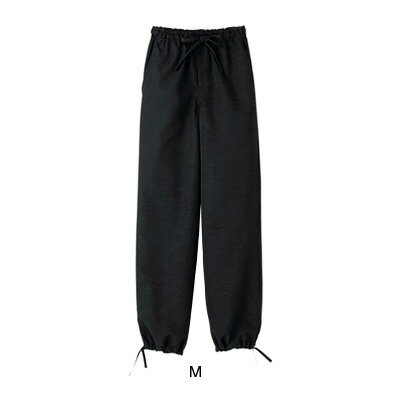 【仕様】 メーカー品番：JB-2025 サイズ：M ウエスト：64～72cm ヒップ：106cm 総丈：98cm 股下：70cm ポリエステル90%+綿10%/紬ワッシャー ※総ゴム入