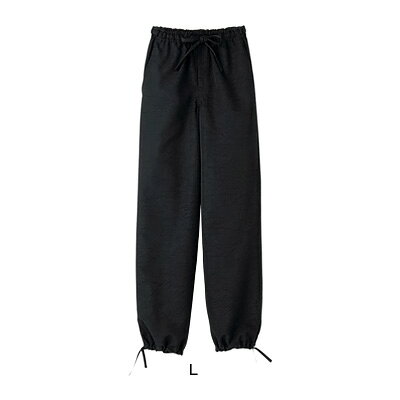 【仕様】 メーカー品番：JB-2025 サイズ：L ウエスト：72～80cm ヒップ：114cm 総丈：103cm 股下：74cm ポリエステル90%+綿10%/紬ワッシャー ※総ゴム入