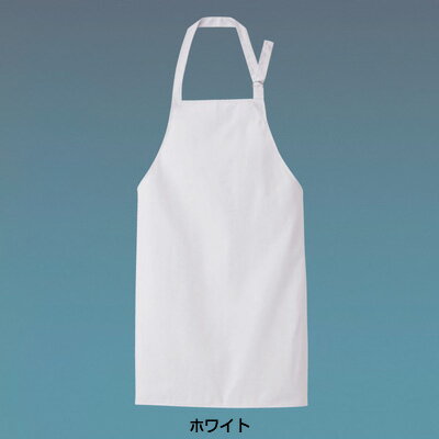 【仕様】 メーカー品番：EM-714 色：ホワイト 前中心丈：88cm 身巾：68cm 右首紐長：70cm 腰紐長：60cm 紐巾：3cm サイズ:フリーサイズ ポリエステル65%+綿35%/ツイル(フレッシュエリア加工)