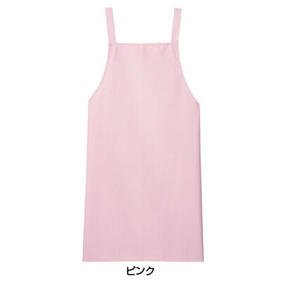 【仕様】 メーカー品番：EM-705 色：ピンク 前中心丈：92cm 身巾：68cm 紐長：120cm 紐巾：3cm サイズ:フリーサイズ ポリエステル65%+綿35%/ツイル(フレッシュエリア加工)