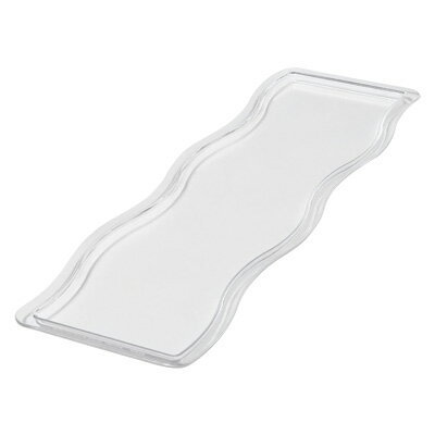 【仕様】 メーカー品番：6982L 規格：ハーフロングパン用 幅×奥行：511×156mm 材質:ポリカーボネイト(耐熱温度100℃) ※インサートパンを使用した状態でハーフロングパン用の リッドは使用できません。インサートパンのサイズの ...