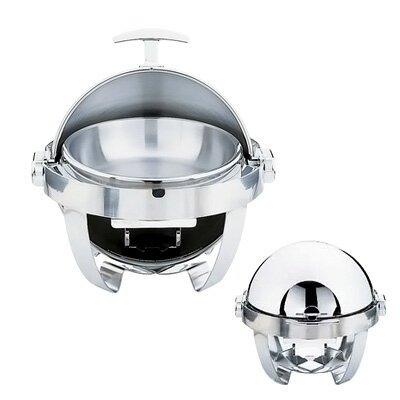 【仕様】 メーカー品番：NY-2510-6/30 規格：本体 間口×奥行×高さ：440×470×410mm 質量：4.5L KINGO ビュッフェシリーズフルオープンスタイルで優雅な演出 KINGO回転カバー式｢フルオープン｣タイプは付属の...