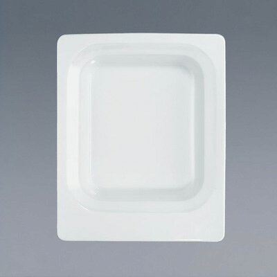 【仕様】 間口×奥行：322×262mm 高さ：20mm メーカー品番：9375810 深さ：13mm 質量：約1.36kg サイズ：(内)230×195mm シェーンバルド シナリオシリーズ※ドイツ清潔感のある白い磁器製のフードパンとプレ...