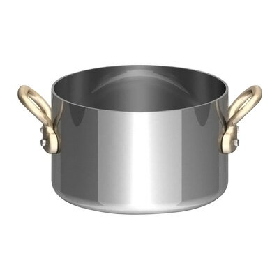 【仕様】 サイズ：9cm 内径×深さ：90×55mm 容量：340c.c. 質量：0.21kg 板厚：1.2mm UK18-8 プチパンシリーズ 業務用サイズを可愛く再現した本格派プチパンシリーズです。 テーブルをおしゃれに演出するラインナ...