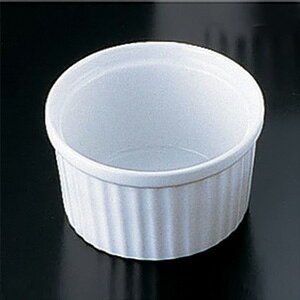 【仕様】 規格:XL 直径×高さ:107×60mm 容量:300c.c. 内径×深さ:97×56mm 耐熱性磁器シリーズ 耐熱温度:400℃ ●オーブン・電子レンジに使用できます。 ※直火にはかけられません。 ※電子レンジ対応